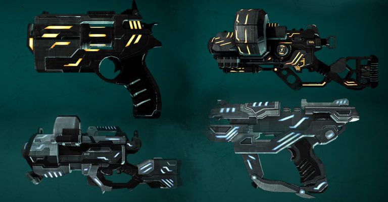 Defiance 2050 Weapon Skins and Defiance Blade Mod Sale