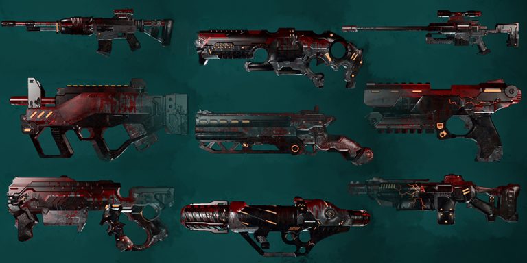 Defiance 2050 Weapon Skins and Defiance Blade Mod Sale