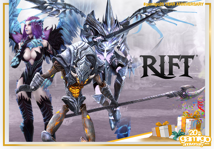 Let’s Celebrate 20 Years of gamigo! | RIFT