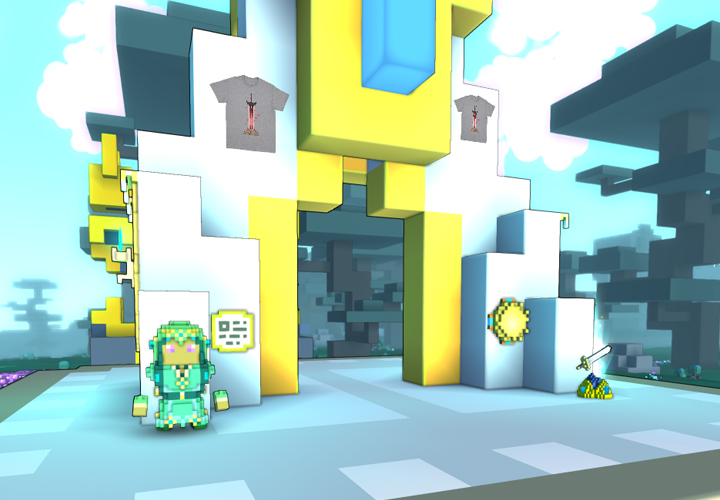 Trove | L'aventure MMO Voxel passionnante
