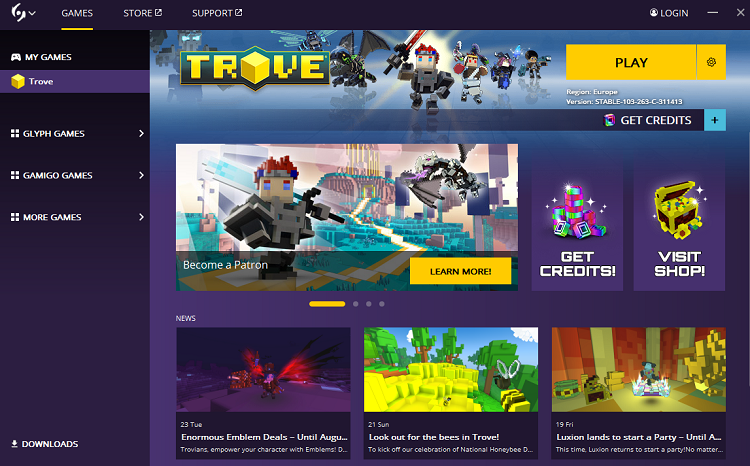 Trove | Das aufregende Voxel MMO Abenteuer