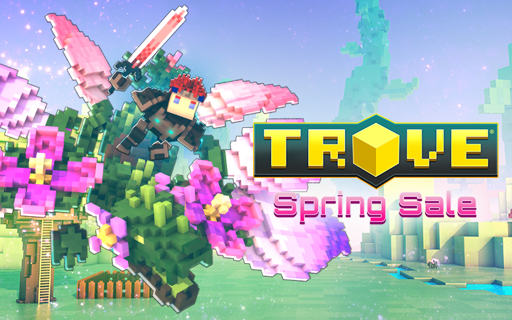 Trove | Das aufregende Voxel MMO Abenteuer