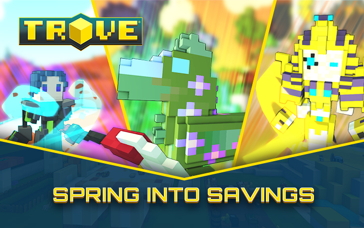 Trove | The exciting Voxel MMO Adventure