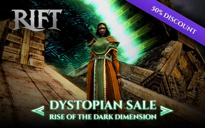 Dystopian Sale: Rise of the Dark Dimension | RIFT