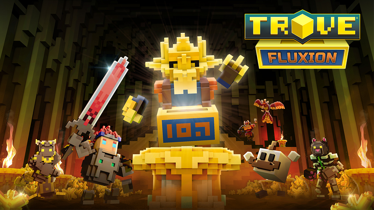 Trove | The exciting Voxel MMO Adventure