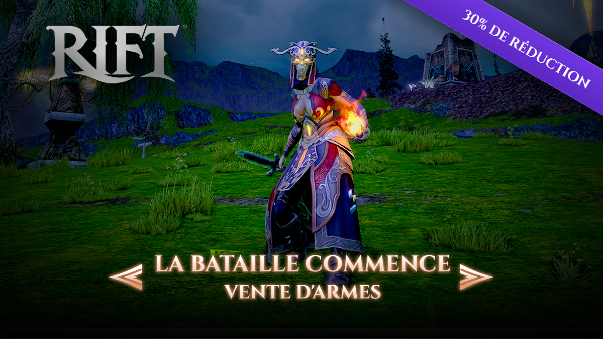 RIFT | L'ultime MMORPG fantastique