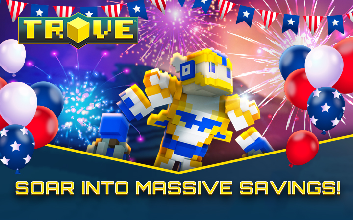 Trove | The exciting Voxel MMO Adventure