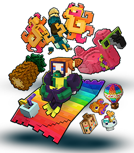 Trove | L'aventure MMO Voxel passionnante