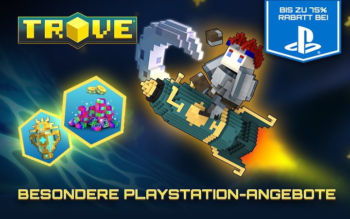 Trove | Das aufregende Voxel MMO Abenteuer