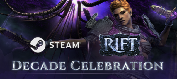 RIFT’s 10 Years on Steam: Celebrating a Decade! | RIFT