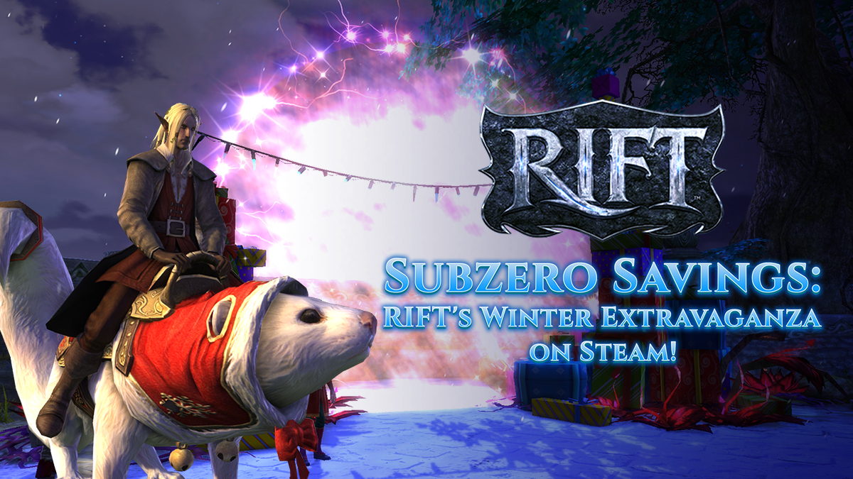 RIFT | The ultimate fantasy MMORPG