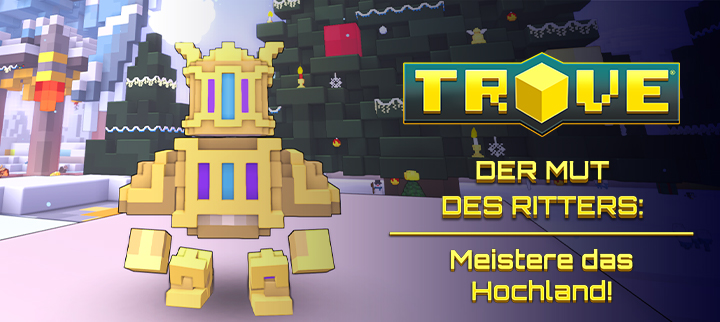 Trove | Das aufregende Voxel MMO Abenteuer
