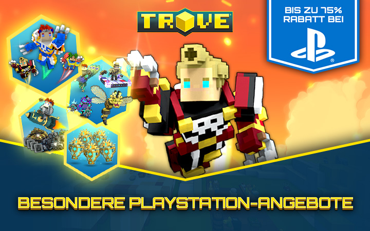 Trove | Das aufregende Voxel MMO Abenteuer