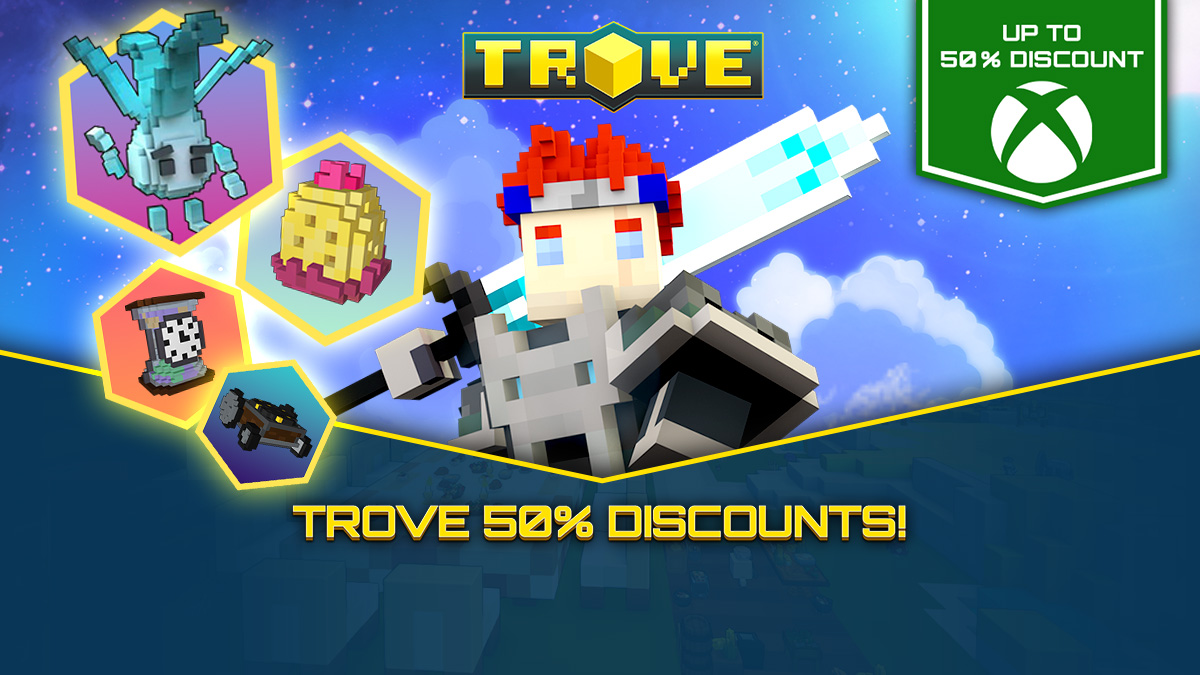 Trove | The exciting Voxel MMO Adventure