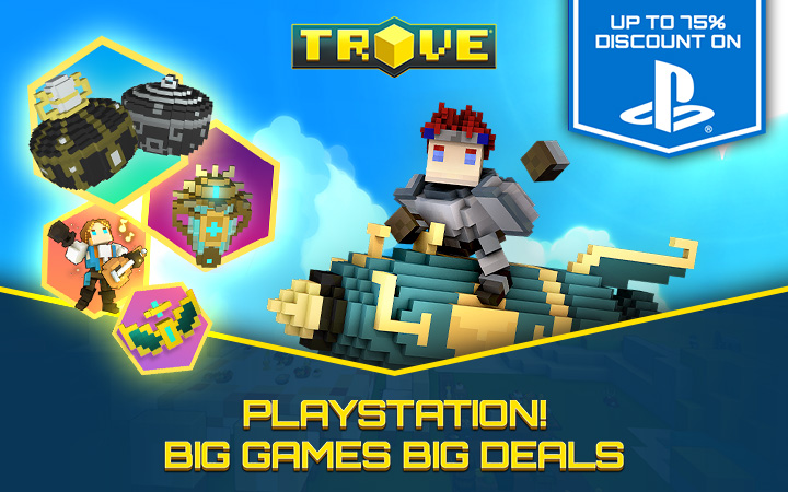 Trove | L'aventure MMO Voxel passionnante