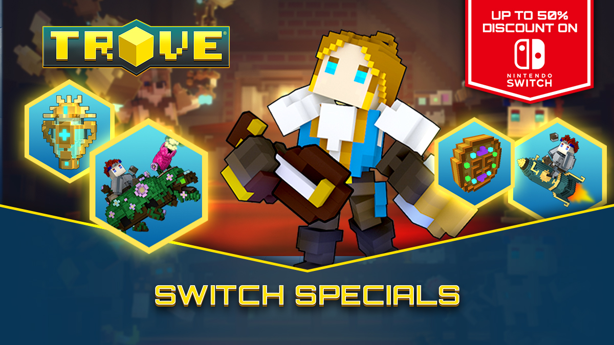 Trove | The exciting Voxel MMO Adventure