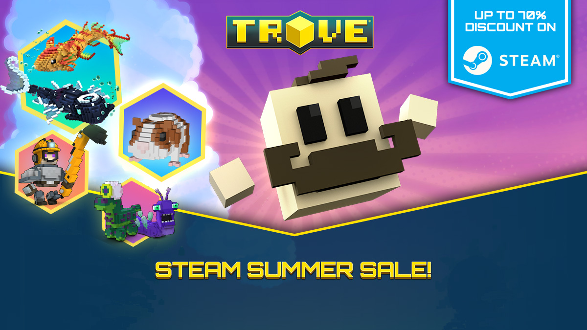 Trove | The exciting Voxel MMO Adventure