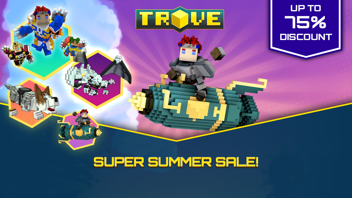Trove | The exciting Voxel MMO Adventure