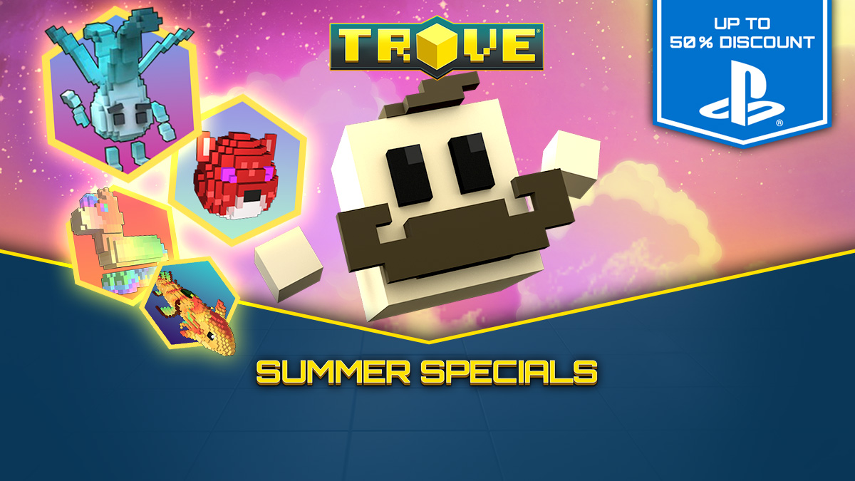 Trove | The exciting Voxel MMO Adventure