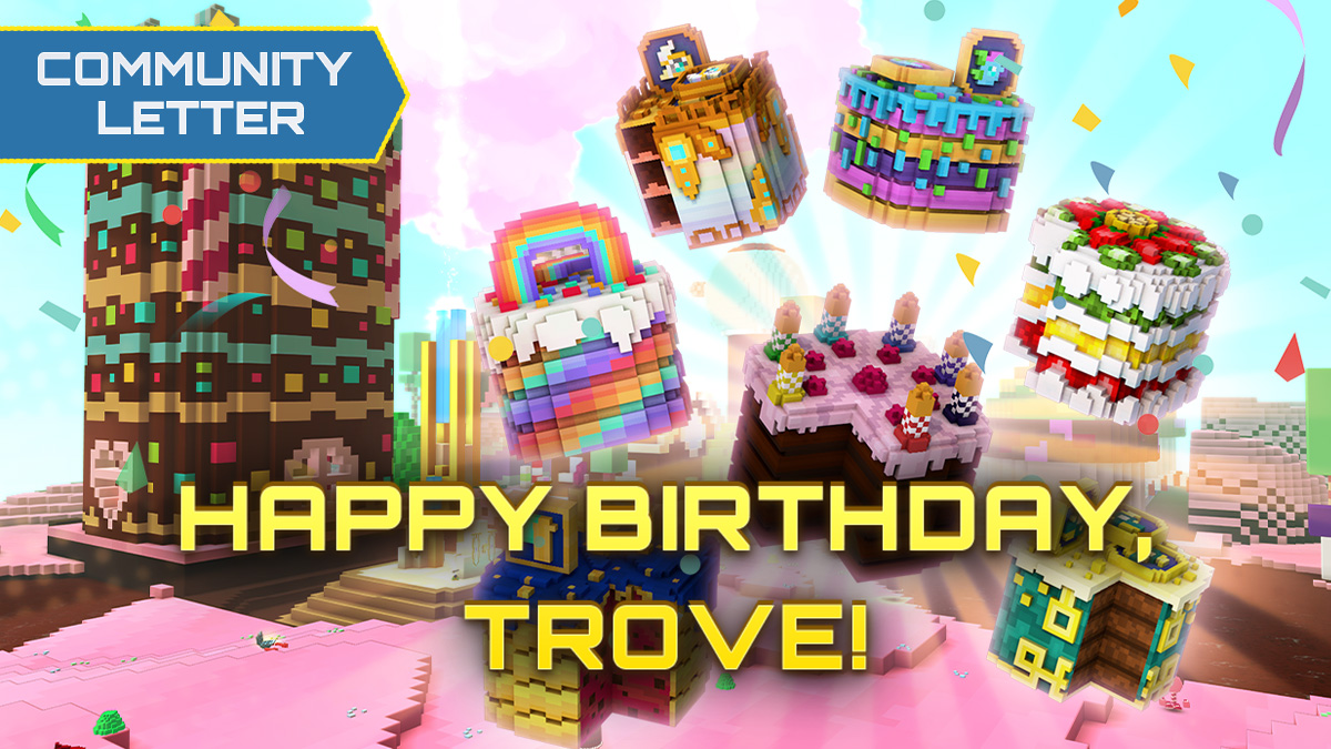 Trove | The exciting Voxel MMO Adventure
