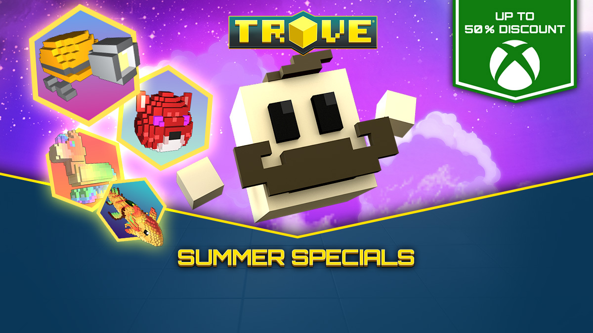 Trove | The exciting Voxel MMO Adventure