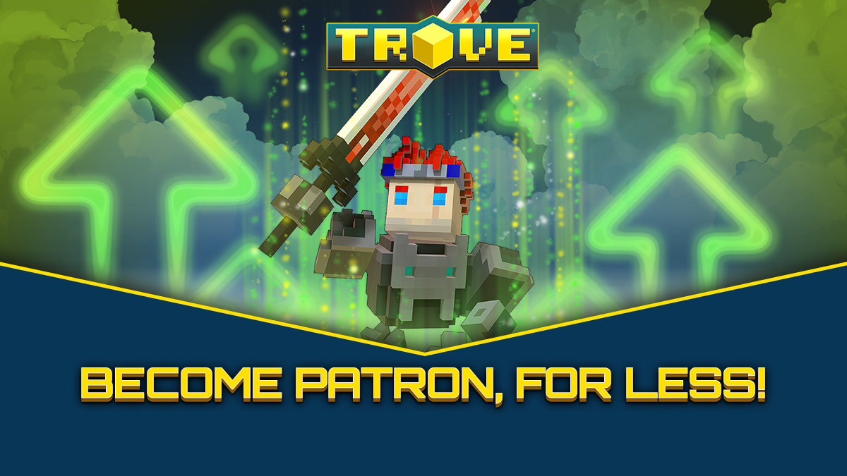 Trove | The exciting Voxel MMO Adventure