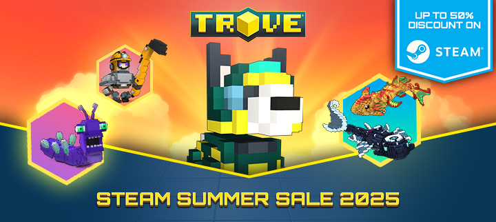 Steam Summer Sale – Until July 10, 2025! - Trovesaurus