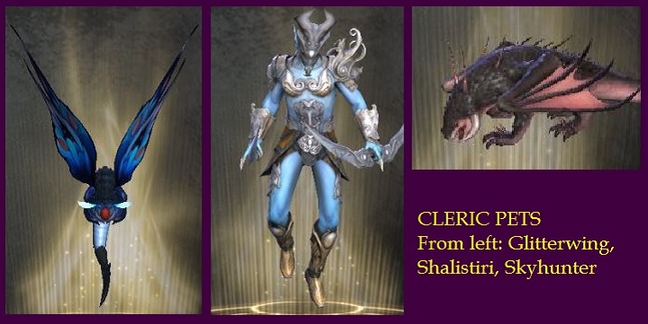 Cleric pets | RIFT