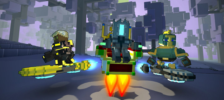 Trove | The exciting Voxel MMO Adventure